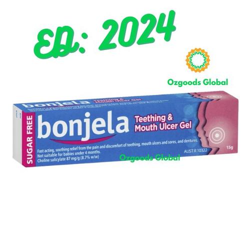 Jual Bonjela Teething Gel isi 15 gram /Gel Pertumbuhan Gigi Baby & Anak ...