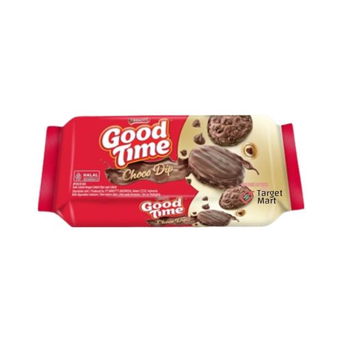 Jual Good Time Choco Dip Kukis Cokelat dengan Cokelat Chips Lapis ...