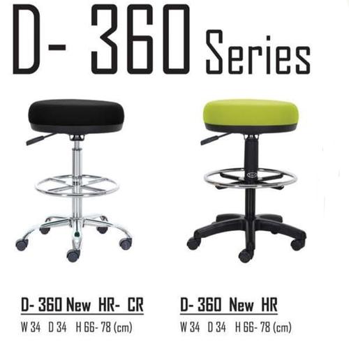 Jual Barstool kursi bar kursi putar kursi counter Indachi D 360 New HR - D 360 New HR CR ...