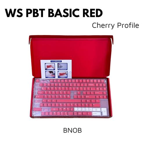 Jual WS PBT Basic Red Keycaps Wuque Studio - Kab. Sukoharjo - Keeb | Tokopedia