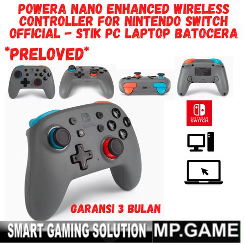 Jual PowerA Nano Enhanced Wireless Controller for Switch Stik PC Laptop ...