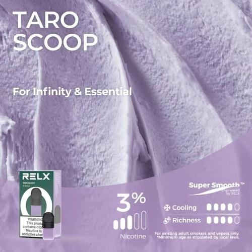 Jual Relx Infinity Pods - Taro Scoop - Jakarta Timur - Urban Authentic ...