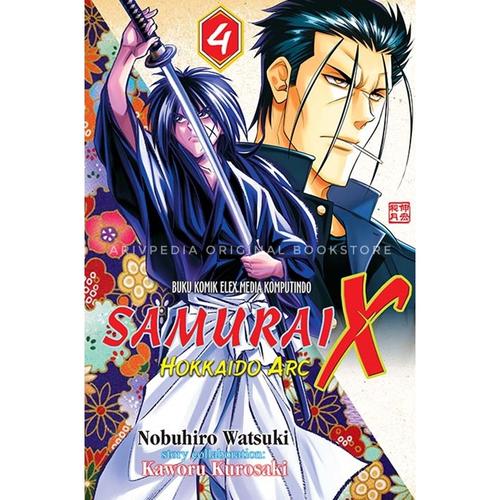 Promo Samurai X Hokkaido Arc 4 by Nobuhiro Watsuki - Kab. Bekasi - Arivpedia | Tokopedia
