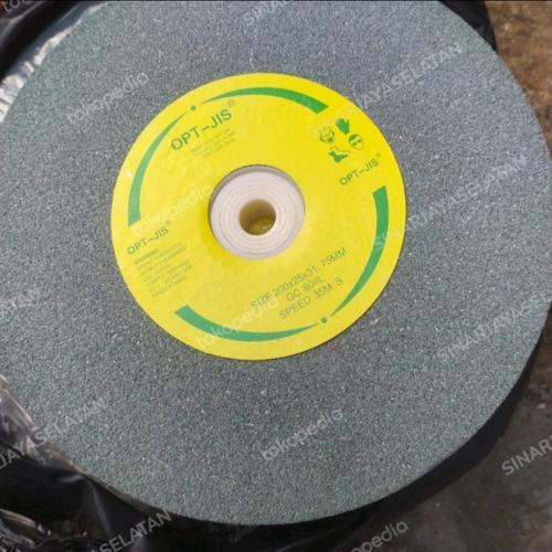 Jual Batu poles gerinda duduk 8" x 25mm GC 60 - Jakarta Barat - SINAR ...