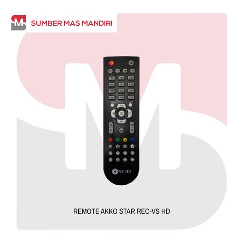 Jual REMOTE AKKO STAR REC-VS HD / REMOT RECEIVER VS HD - Jakarta Barat - SUMBER MAS MANDIRI ...