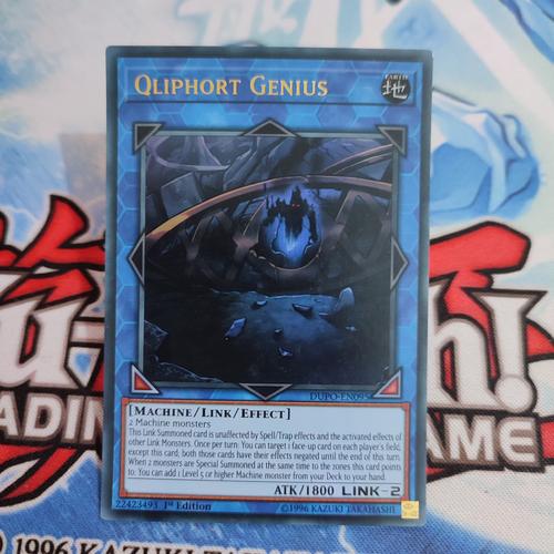 Jual yugioh qliphort genius original - Jakarta Barat - jprimary | Tokopedia