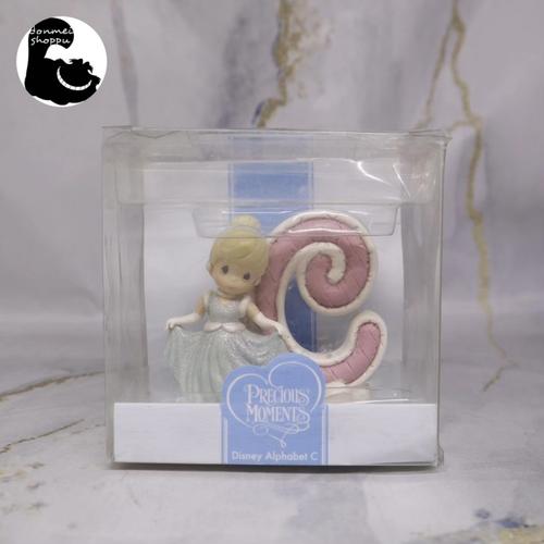 Jual Precious Moments Disney Cinderella Alphabet Letter C Figurine ...