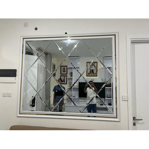 Jual frame/list moulding/moulding cermin bevel/list pvc/moulding - Kab ...