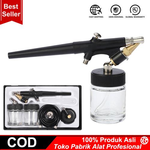 Jual Spray Gun Cat Alat Mengecat Benda Mobil Motor Mini Airbrush Paint ...