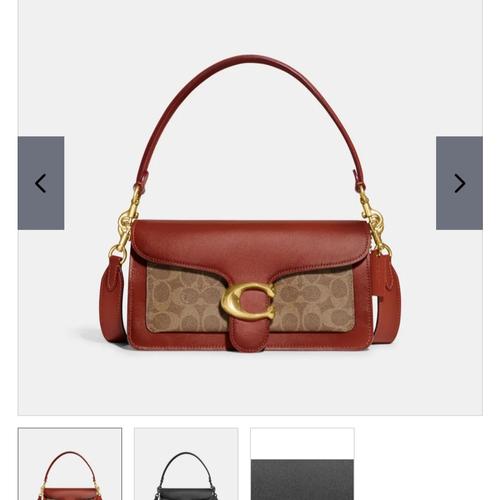 Jual Tas wanita Coach Original Tabby shoulder Bag 26 In Signature ...