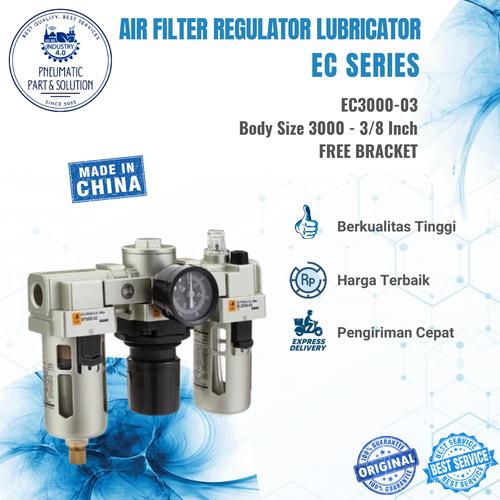 Jual Air Unit FRL EC3000-02 / EC3000-03EMC Pneumatic - Jakarta Barat ...
