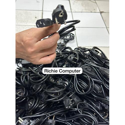 Jual KABEL POWER CPU COMPUTER,PRINTER,MONITOR, PANJANG 1 M STANDAR - Jakarta Pusat - Richie ...