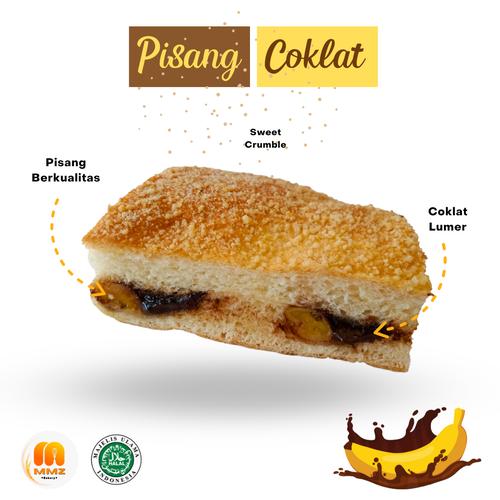 Jual Roti Piscok Pisang Coklat Kotak Mumtaz Bakery Choco Banana Bread ...