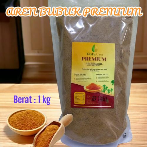 Jual Arenga Palm Sugar / Gula Aren Bubuk Premium / Gula Semut Ukuran ...
