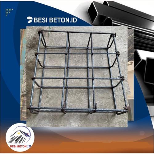 Jual Cakar Ayam 60 x 60 Besi D10 mm Full Ulir ( isi 10 pcs Cincin ...