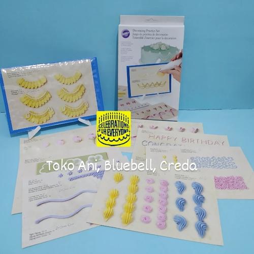 Jual Wilton Practice Board Set / Papan Belajar Dekorasi Cake - Jakarta ...