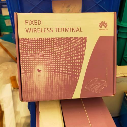 Jual Huawei fixed wireless ETS6630 Original Unlocked 3G-GSM Desktop ...
