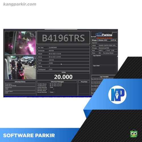 Jual Sistem/Software Parkir Palang Otomatis - Kab. Bekasi - Kang Parkir ...