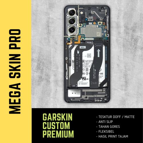 Jual Garskin skin Samsung S21 FE Fullbody - isi 2 buah - mesin teardown ...