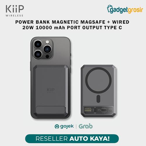 Jual KiiP Wireless Power Bank EW54 Magnetic Magsafe 20W Fast Charging ...