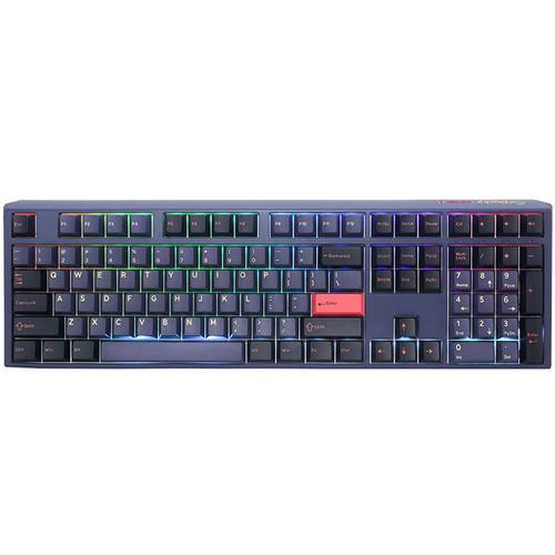 Jual DUCKY ONE 3 COSMIC BLUE DOUBLE SHOT PBT QUACK MECHANICAL KEYBOARD ...