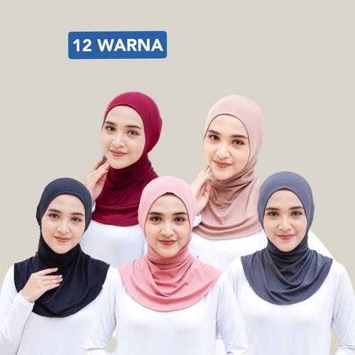Jual CIPUT NINJA resleting inner hijab daleman hijab jilbab kerudung ...