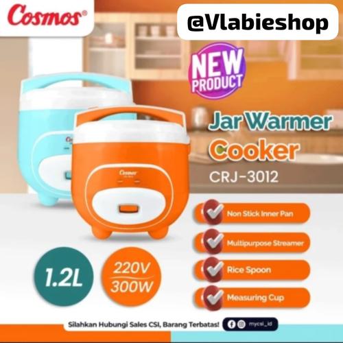 Jual COSMOS CRJ 3012 Candy Series Magic Com 1.2 LT (COS.31) - Orange - Kota Semarang ...