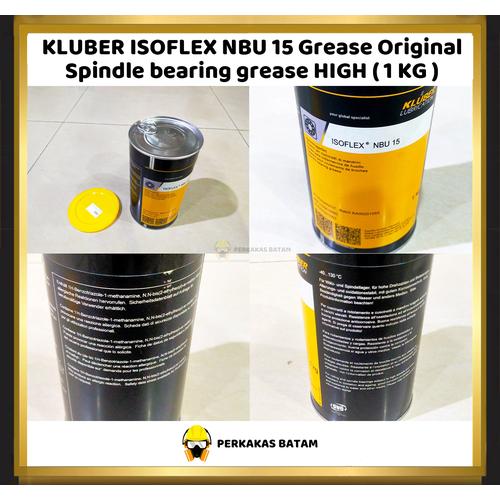 Jual KLUBER ISOFLEX NBU 15 Grease Original 1 KG Spindle bearing grease ...