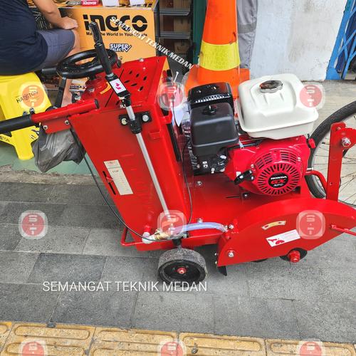 Jual MESIN POTONG CUTTING ASPAL BETON CONCRETE CUTTER 16" GX270 HONDA ...