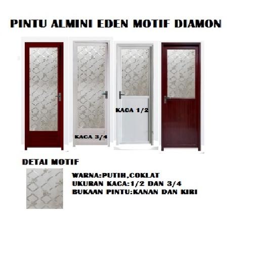 Jual PINTU AL MINI / PINTU ALUMINIUM / PINTU KAMAR MANDI / PINTU TOILET ...