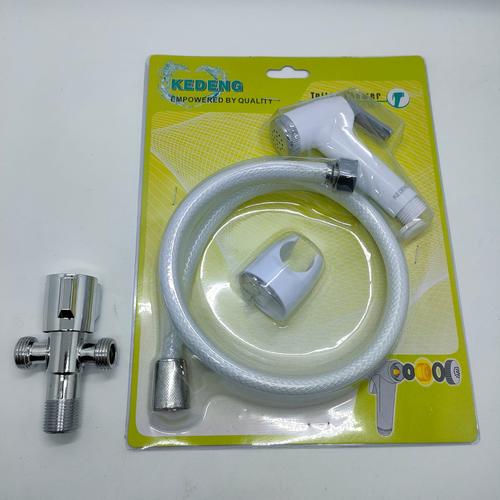 Jual PAKET MURAH KRAN SHOWER JET TOILET/ SHOWER TOILET/KRAN DOUBLE ...