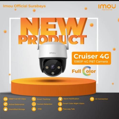 Jual Imou Cruiser 4G 2MP IPC S21FTP Sim Card IP Camera Outdoor Cctv ...