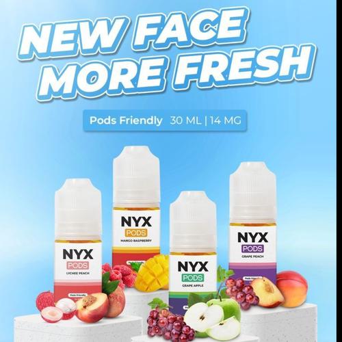 Jual LIQUID NYX PODS FRIENDLY SERIES 30ML - TROPICAL SWEET - Kab ...