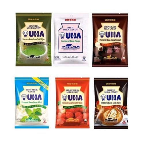 Jual [HALAL] UHA Milk Candy 103gr - Permen Milk Candy Permen Susu Asli ...