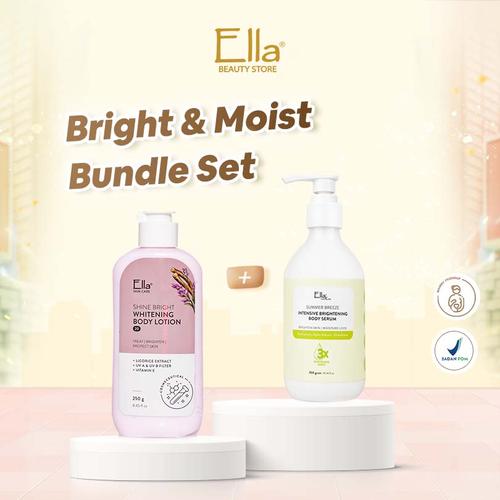 Promo Ella Skincare Bright & Moist Bundle Set - Kota Surakarta - Ella ...