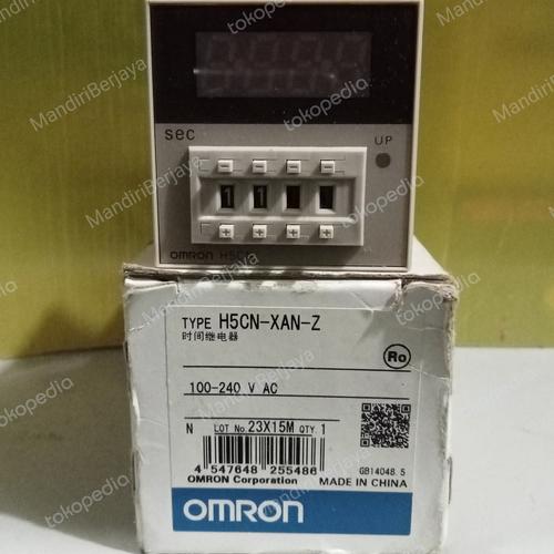 Jual OMRON H5CN-XAN-Z - Jakarta Barat - MandiriBerjaya | Tokopedia
