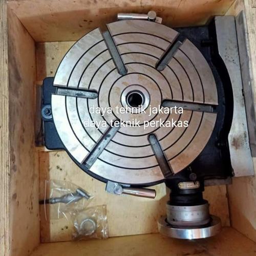 Jual rotary table 14" - meja putar milling 14" rotary table - Jakarta ...
