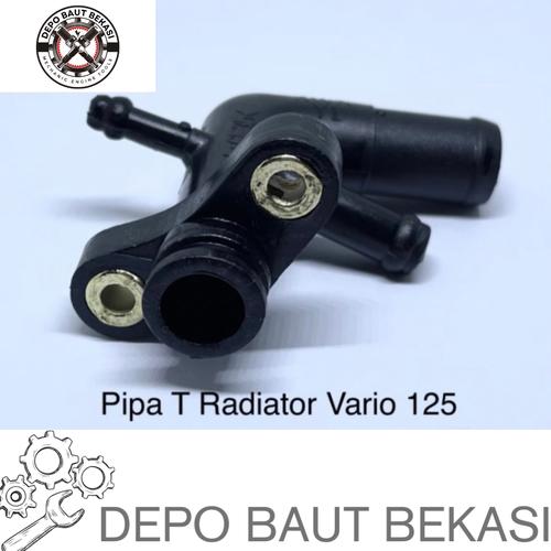 Jual Pipa Radiator Vario 125/ Sambungan Selang Radiator Vario 125 PCX ...