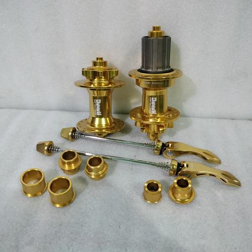 Jual Hub Freehub Nautilus Rakac 4 in 1 32H Ratchet technology QR dan TA - Gold - Kab. Bantul ...