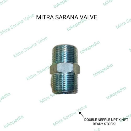 Jual DOUBLE NEPPLE 1" INCH NPT X 1" INCH NPT - Jakarta Barat - Mitra ...
