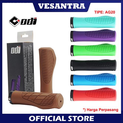 Jual ODI OG20 Hand Grip HandGrip Lock Karet Sepeda Lipat MTB Model ...