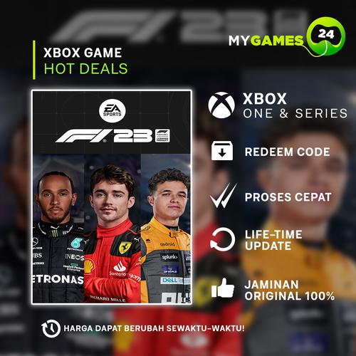 Jual F1 23 Formula 1 Xbox One Series X|S game - Kota Bekasi - MyGames24 ...