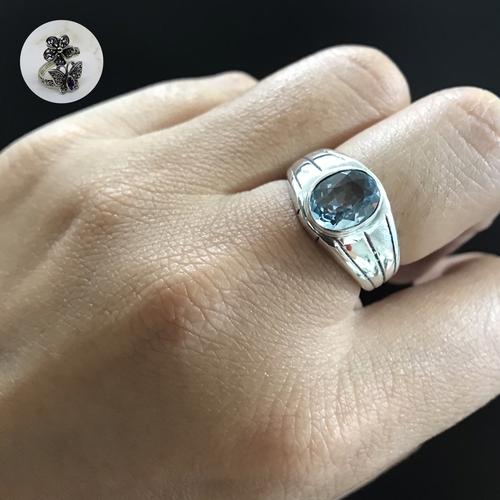 Jual Cincin perak pria motif garis model simpel dan elegan - Kab ...