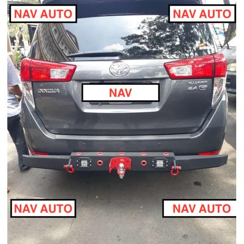 Jual TOWING BELAKANG BESI INNOVA REBORN Model OFFROAD LAMPU SOROT LED ...