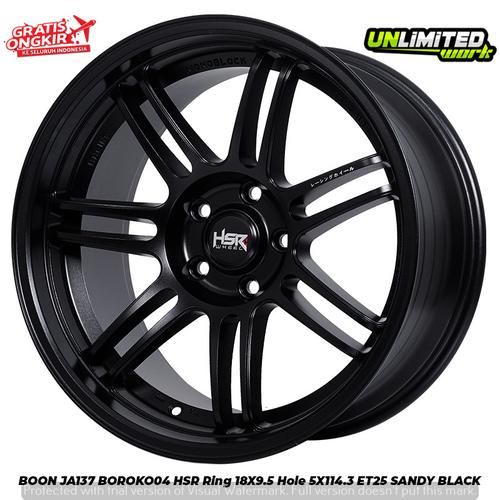 Jual Velg Mobil Racing Zenix Creta Crv Mazda CX5 Palisade dll HSR BOON ...
