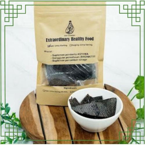 Jual Hati Unta Arab Ati Onta Madinah Kering 30gr obat asma paru-paru ...