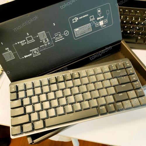 Jual Logitech MX Mini Mechanical Keyboard - Kota Surabaya - mautitipkak ...