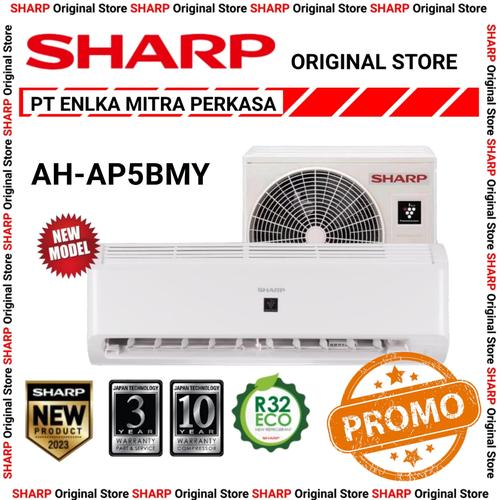 Jual AC SHARP 1/2PK AH -AP 05BMY R32 AC SHARP AH -AP 05BMY HARGA UNIT ONLY - Jakarta Barat ...
