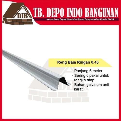 Jual Reng Baja Ringan 0.40 6meter - Kota Bekasi - Depo Indo Bangunan ...