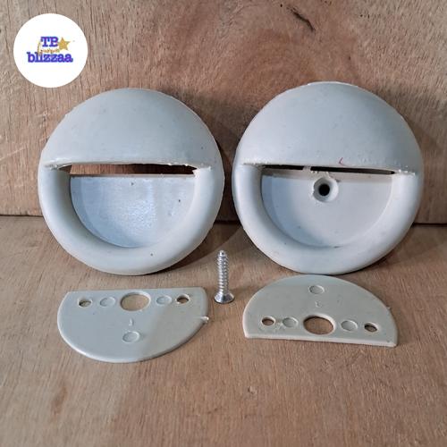 Jual Handle PVC Bulat Plastik Tarikan Plastik PVC Hendel Pintu PVC ...